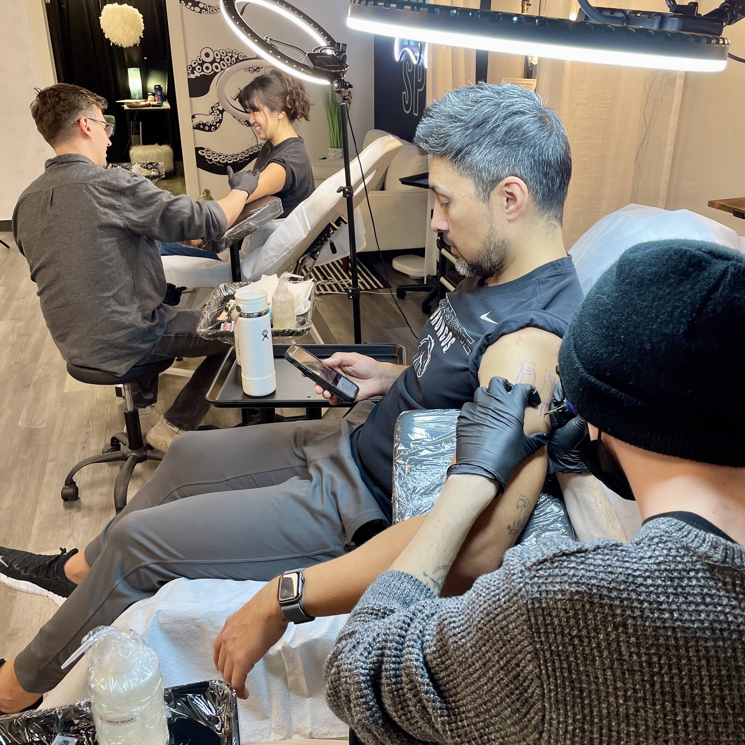 Boise's Best Fine-Line and Traditional Tattoo + Piercing Studio | Ink Spa